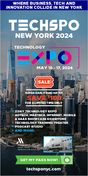 Brochure: TECHSPO New York 2024 · Technology Expo · May 16 - 17, 2024 ...